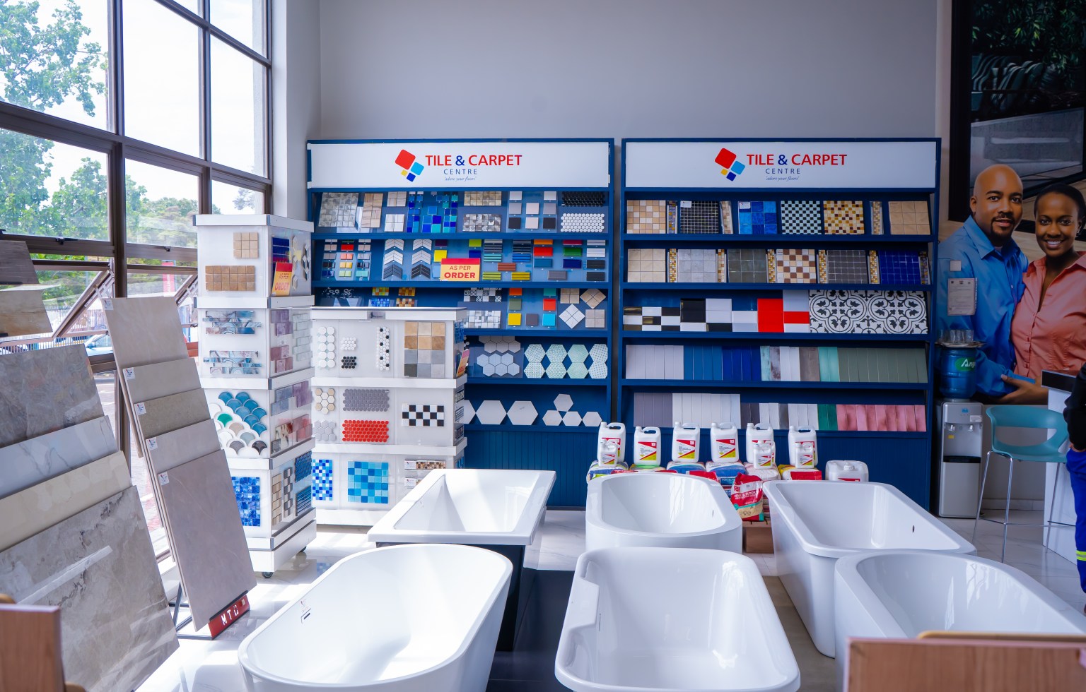 Our Branches - Tile & Carpet Centre Zimbabwe